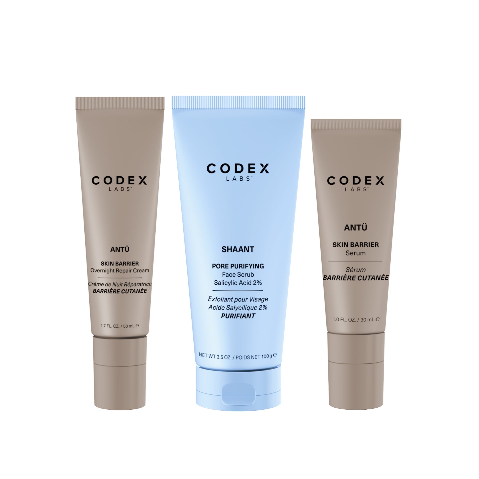 Psoriasis Prone Relief Face Bundle – Codex Labs Wholesale